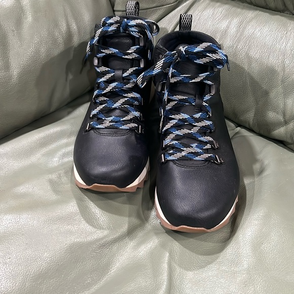 Merrell | Shoes | New Merrell Brand Black Ankle High Boots | Poshmark